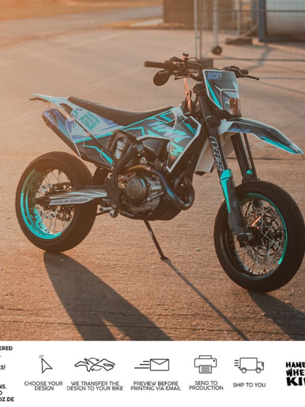 Bold. Designz Supermoto Dekore & Styling-Parts | HWK