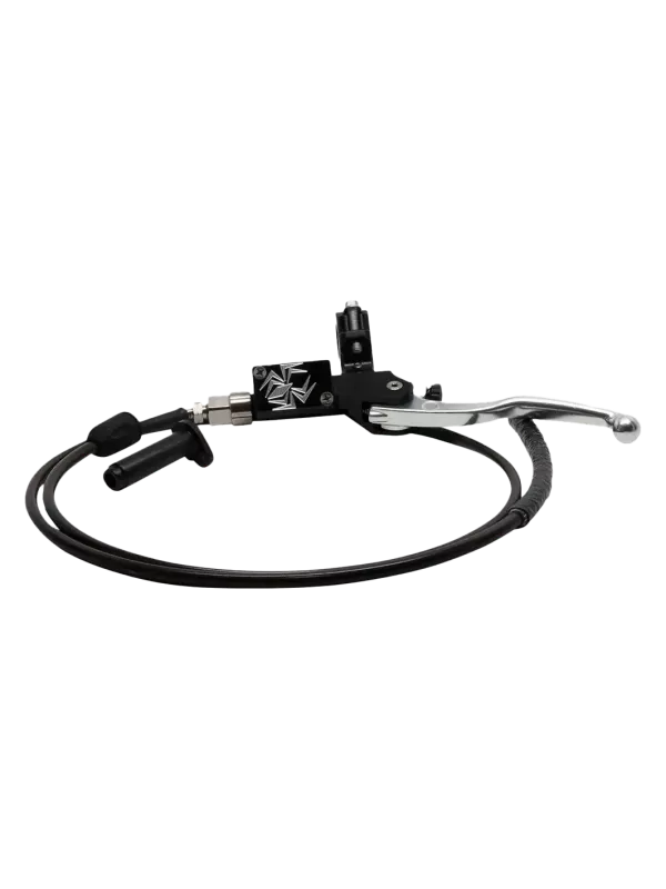 Supermoto Stunt Parts - Left-Hand-Brakes, Wheeliebars, & Pegs | HWK