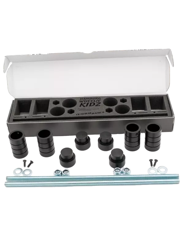 Supermoto Stunt Parts - Left-Hand-Brakes, Wheeliebars, & Pegs | HWK