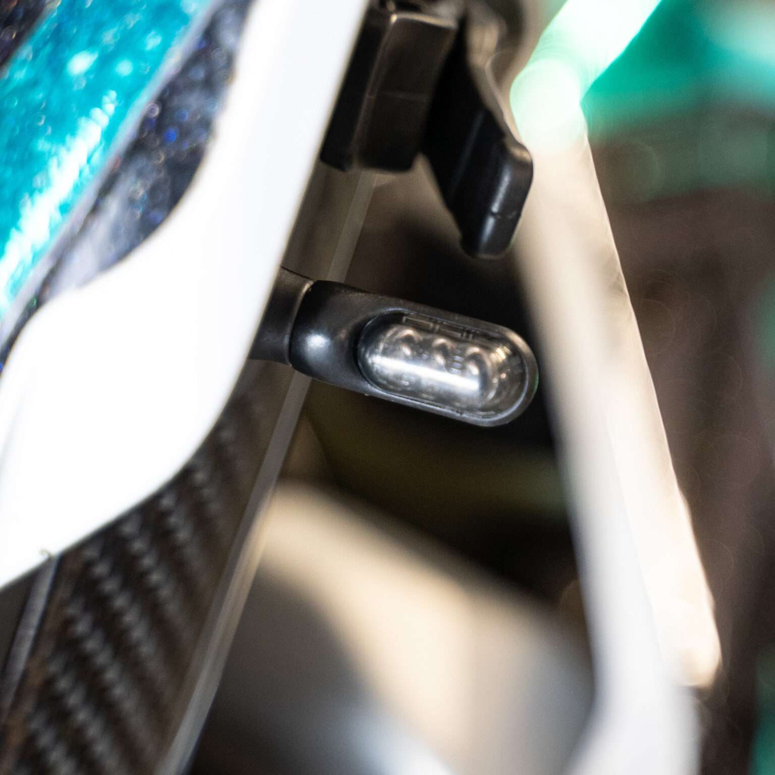Mini Supermoto LED Blinker - Motorradblinker | HWK
