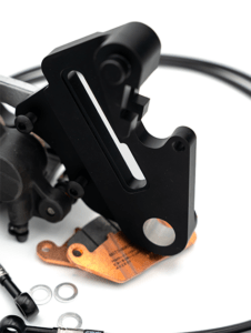 Left Hand Brake Setup Supermoto – CNC-gefräst