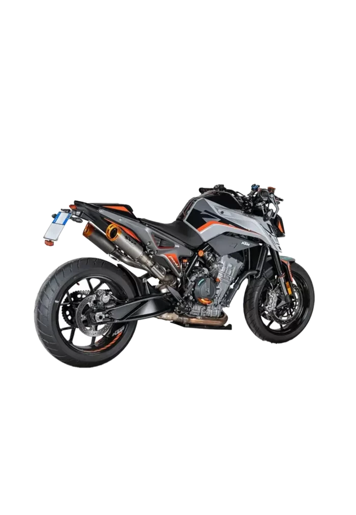 Ktm Duke 790 Auspuff