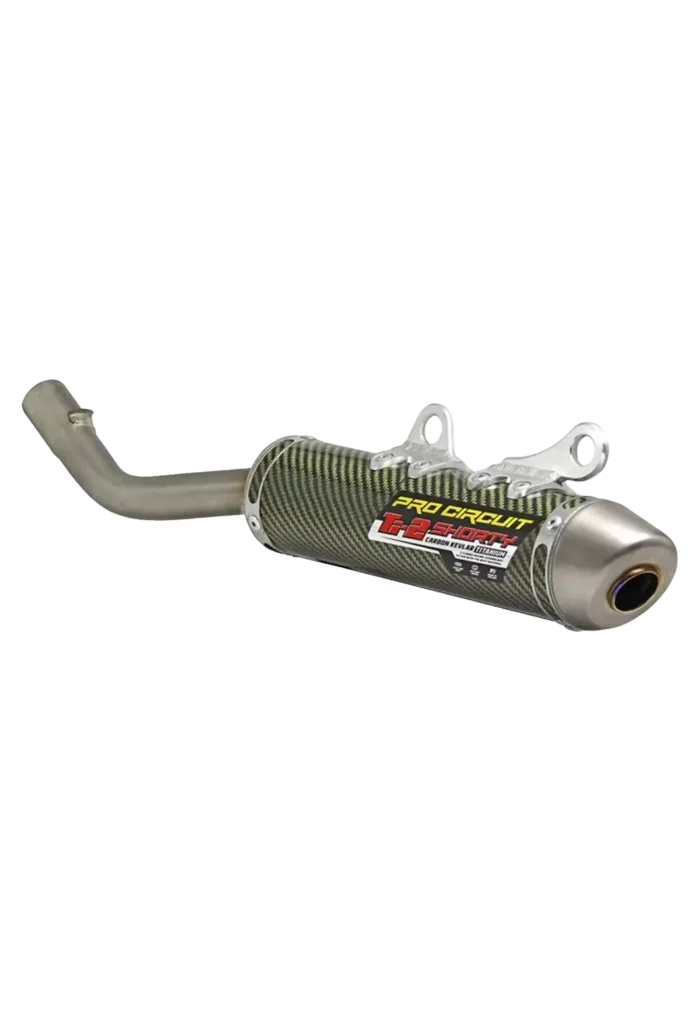 Pro Circuit Ti-2 Auspuff KTM 250/300 – Titan & Carbon