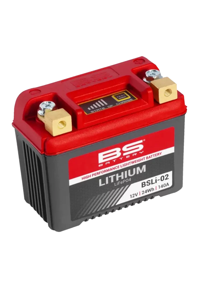 BS Battery Lithium LiFePO4 Batterie KTM EXC/SX – ultraleicht | HWK